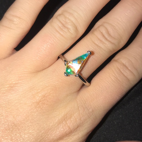 Fragrant Jewels | Jewelry | Fragrant Jewels Iridescent Unicorn Ring ...